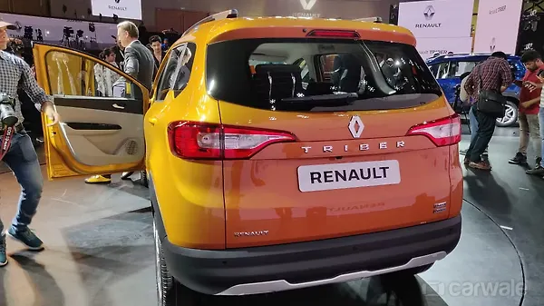 Renault Triber seven-seater: Now in pictures - CarWale