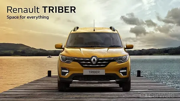 Renault Triber seating modes detailed - CarWale