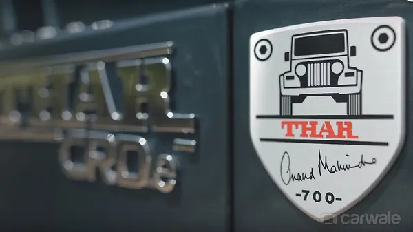 Mahindra Thar 700 - Now in pictures - CarWale