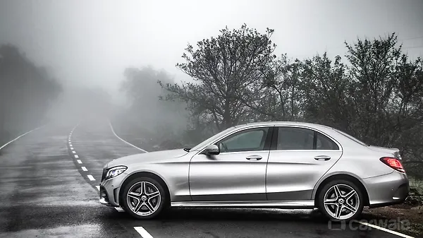 Mercedes-Benz C300 AMG Line First Drive Review - CarWale