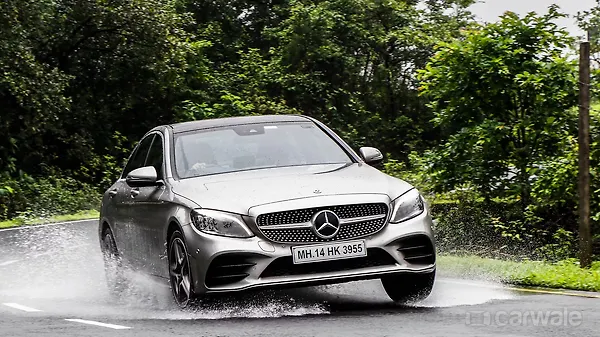 Discontinued C-Class [2018-2022] C 300d AMG Line [2018-2019] on road ...