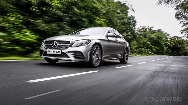 Mercedes-Benz C300 AMG Line First Drive Review - CarWale