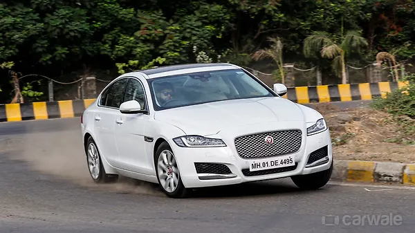 Jaguar XF Price - Images, Colours & Reviews - CarWale
