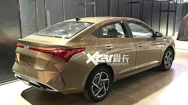 Hyundai Verna facelift images leaked ahead of official debut - CarWale