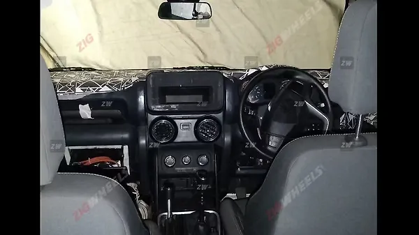 New Mahindra Thar spotted yet again ahead of its India launch - CarWale