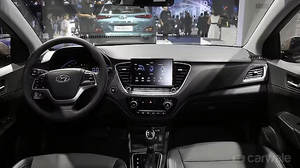 China-spec 2020 Hyundai Verna showcased - CarWale