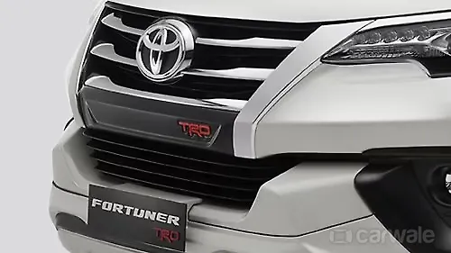 Toyota Fortuner TRD Celebration Edition - Top 5 features - CarWale