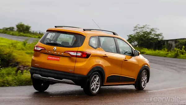 Renault Triber Price in India - BS6 Price, Images, Mileage & Colours ...