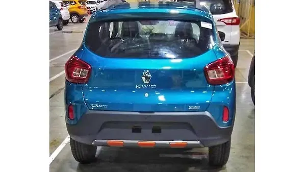 Renault Kwid Climber facelift spotted completely undisguised - CarWale