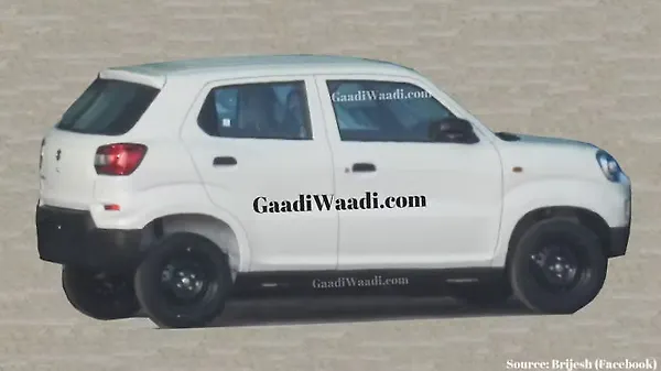 Maruti S-Presso exterior completely leaked ahead of launch - CarWale