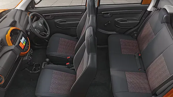 Maruti S-Presso interiors officially revealed - CarWale