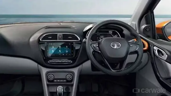 Tata Tiago and Tigor get a digital instrument cluster - CarWale