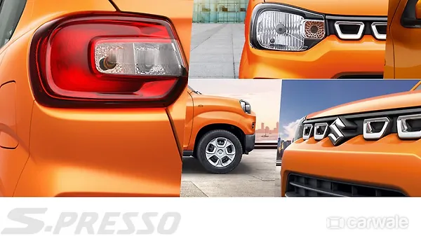 Maruti S-Presso - Top 5 Exterior highlights - CarWale