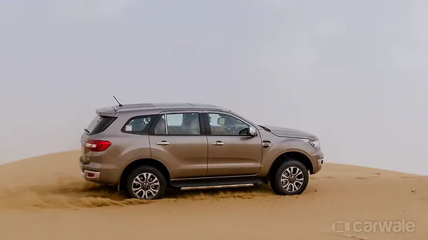 Ford Endeavour Review: Pros and Cons - CarWale