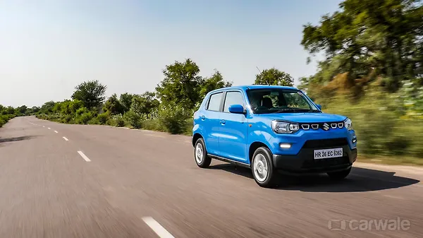 Maruti S-Presso Price - Images, Colours & Reviews - CarWale