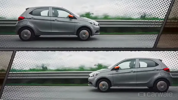 Tata Tiago Wizz edition - Now in pictures - CarWale
