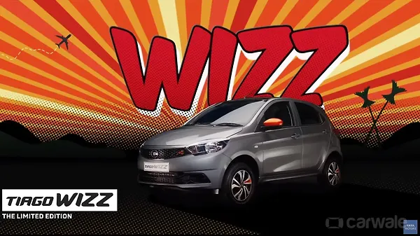 Tata Tiago Wizz edition - Now in pictures - CarWale