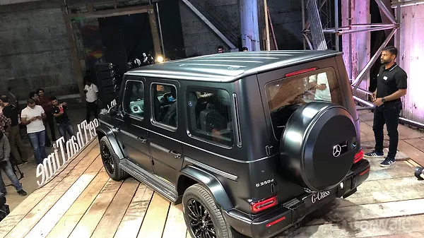 Mercedes-Benz G 350d launched: Now in pictures - CarWale