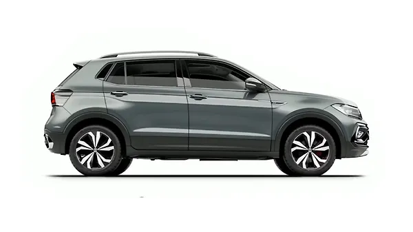 Discontinued Taigun Gt Edge Carbon Steel Grey Chrome 15 Tsi Dsg On