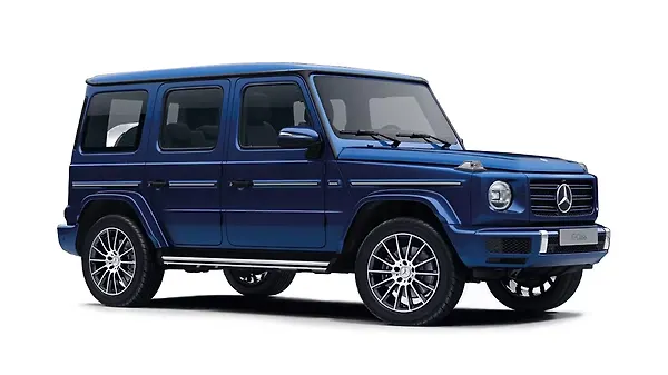 Discontinued Mercedes-Benz G-Class [2018-2023] Price - Images, Colors ...