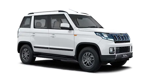 Mahindra TUV300 Price - Images, Colors & Reviews - CarWale