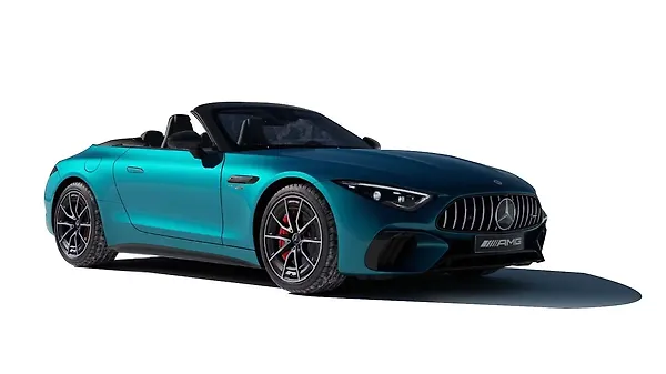 Mercedes-Benz AMG SL55 Roadster Price - Images, Colours & Reviews - CarWale