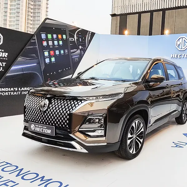 Hector MG Hector To Come With 16 First In Segment Features