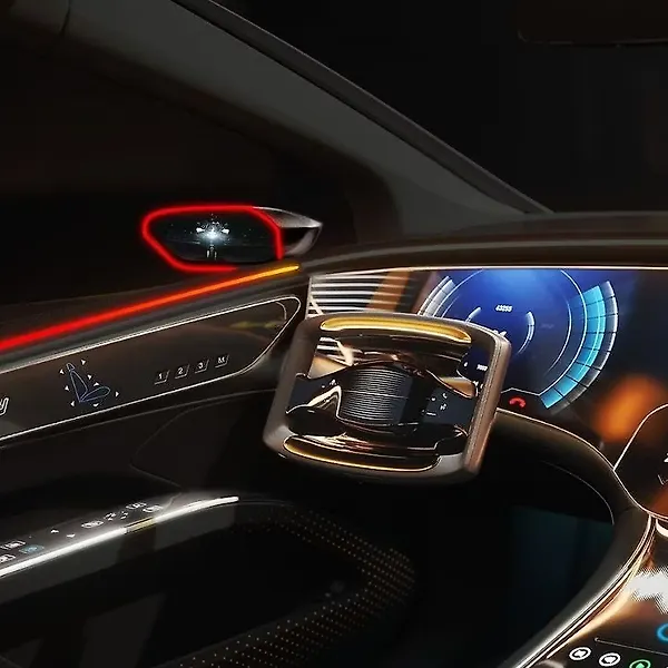ams OSRAM DOMINANT Opto Technologies Collaborate To Advance Automotive Ambient Lighting Mobility Outlook