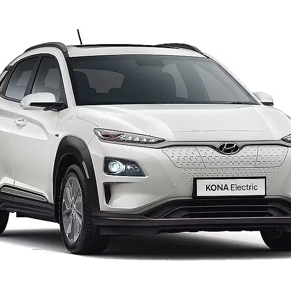 Kona electric car range store