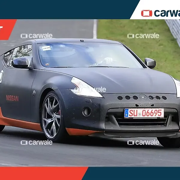 Car With Z Logo