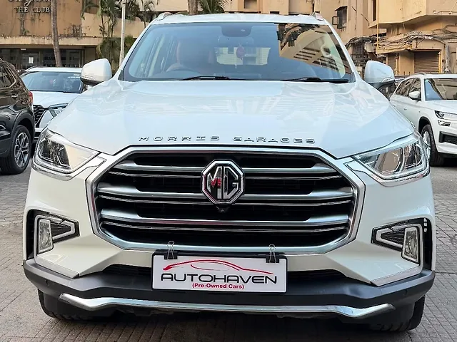 Used 2021 MG Gloster [2020-2022] Sharp 6 STR 2.0 Twin Turbo 4WD for ...