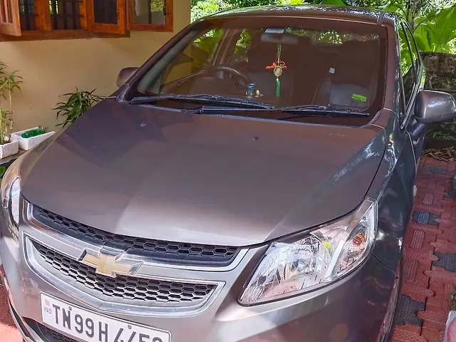 Chevrolet Sail Uva Sandrift Grey