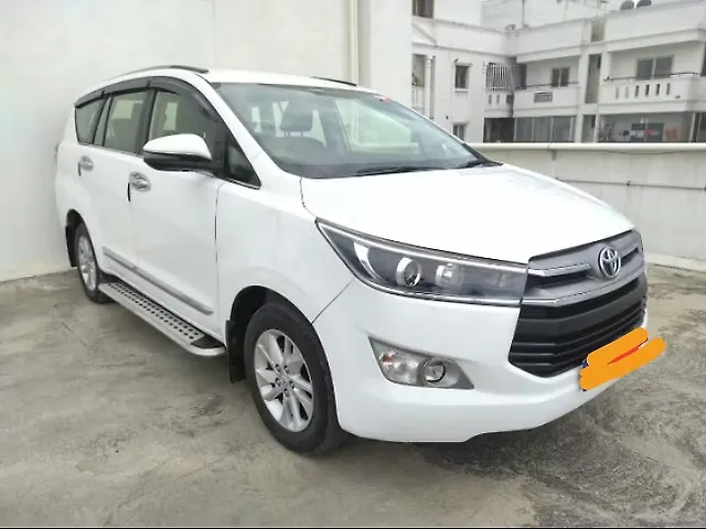 Used Toyota Innova Crysta 2 4 Vx 8 Str Bangalore Prices - Waa2