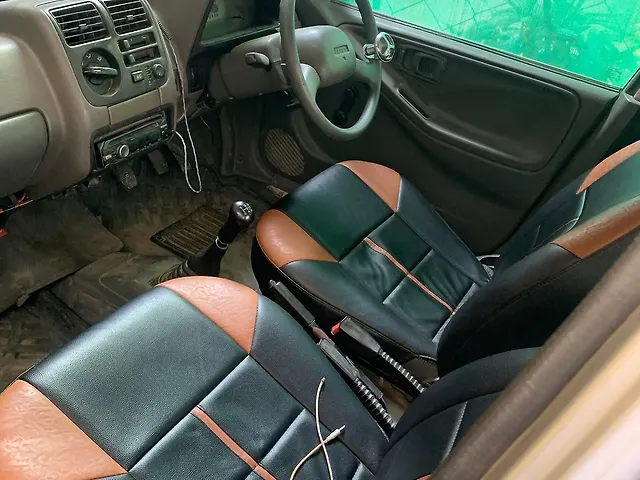 Modified Maruti Zen Interiors