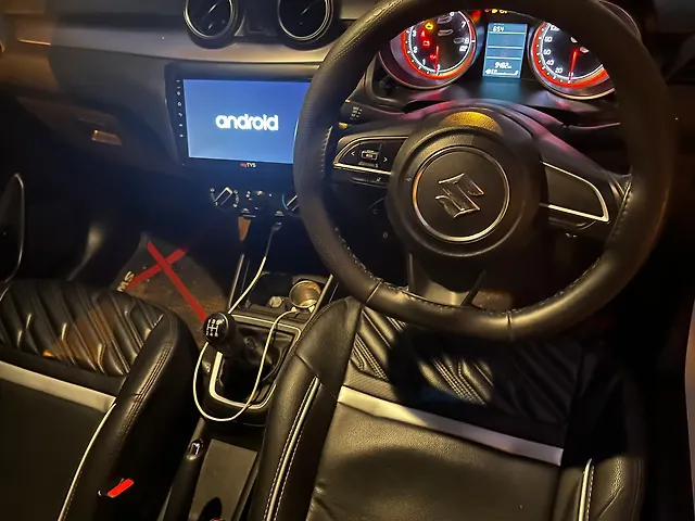 Maruti Swift Interior 2022