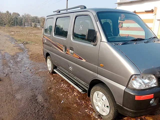 Maruti Suzuki Eeco Grey