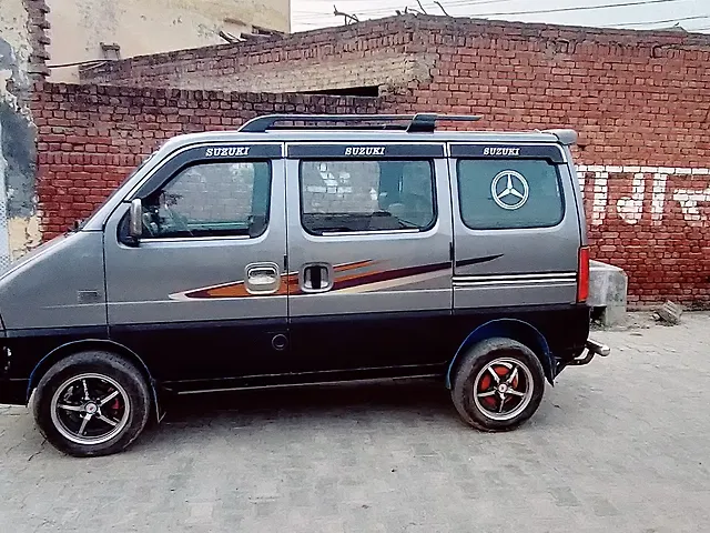 Maruti Eeco Interior Modified