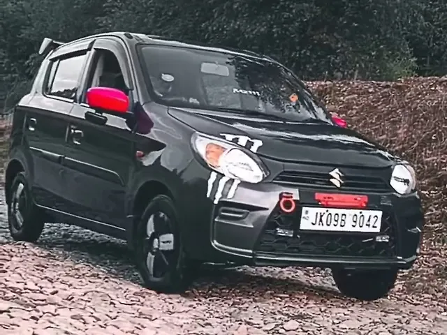 Maruti Suzuki 800 Black Modified