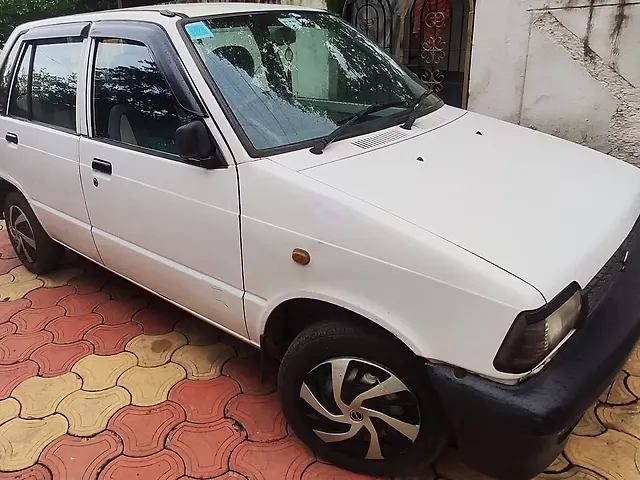 Maruti 800 Ac White