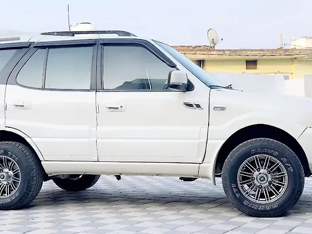 Tata Safari Dicor Alloy Wheels