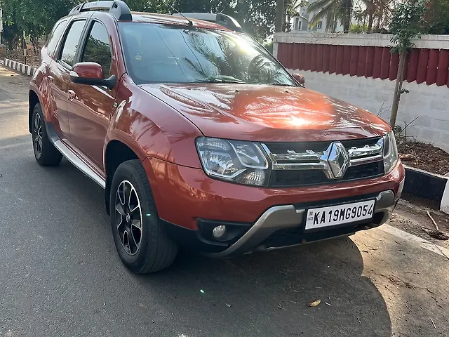 Used 2016 Renault Duster [2016-2019] 110 PS RXZ 4X2 MT Diesel for sale ...