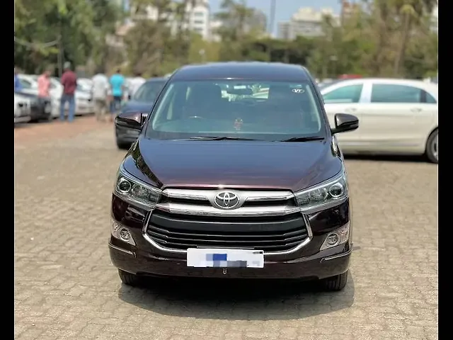 Used 2019 Toyota Innova Crysta [2016-2020] 2.4 VX 7 STR [2016-2020] for ...