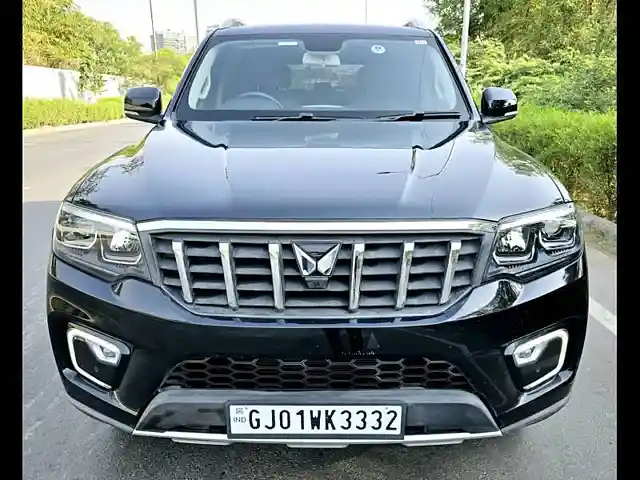 Used 2023 Mahindra Scorpio N Z8 L Diesel Mt 2wd 7 Str [2022] For Sale