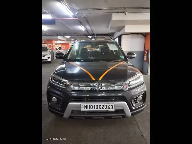 Used 2021 Maruti Vitara Brezza [2020-2022] ZXi Plus for sale in Mumbai ...