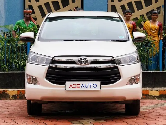 Used 2018 Toyota Innova Crysta [2016-2020] 2.4 V Diesel for sale in ...
