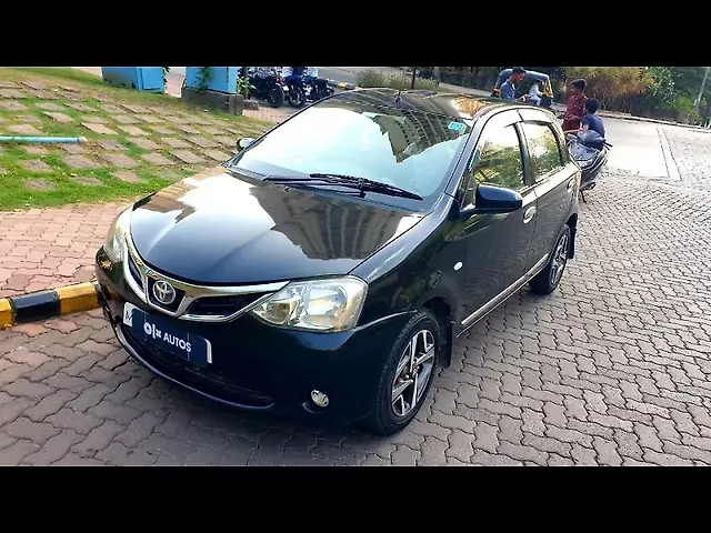 Toyota Etios Liva Black