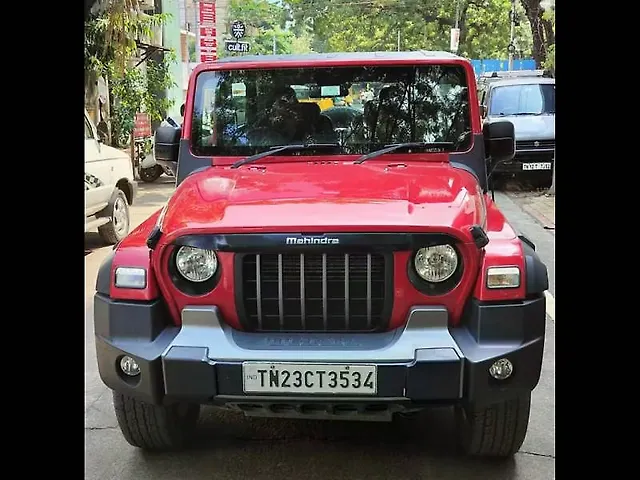 Used 2021 Mahindra Thar LX Hard Top Diesel MT 4WD for sale in Chennai ...