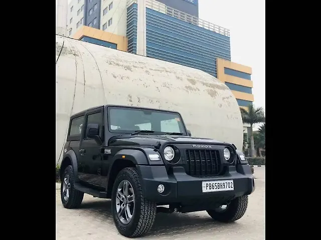 Used 2024 Mahindra Thar LX Hard Top Diesel MT RWD for sale in Mohali at ...
