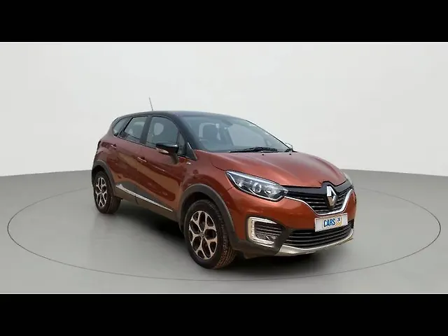 Used 2018 Renault Captur [2017-2019] RXT Diesel Dual Tone for sale in ...
