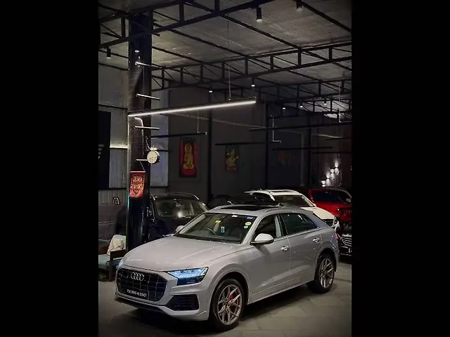 Used 2021 Audi Q8 [2020-2024] 55 TFSI quattro for sale in Gurgaon at Rs ...